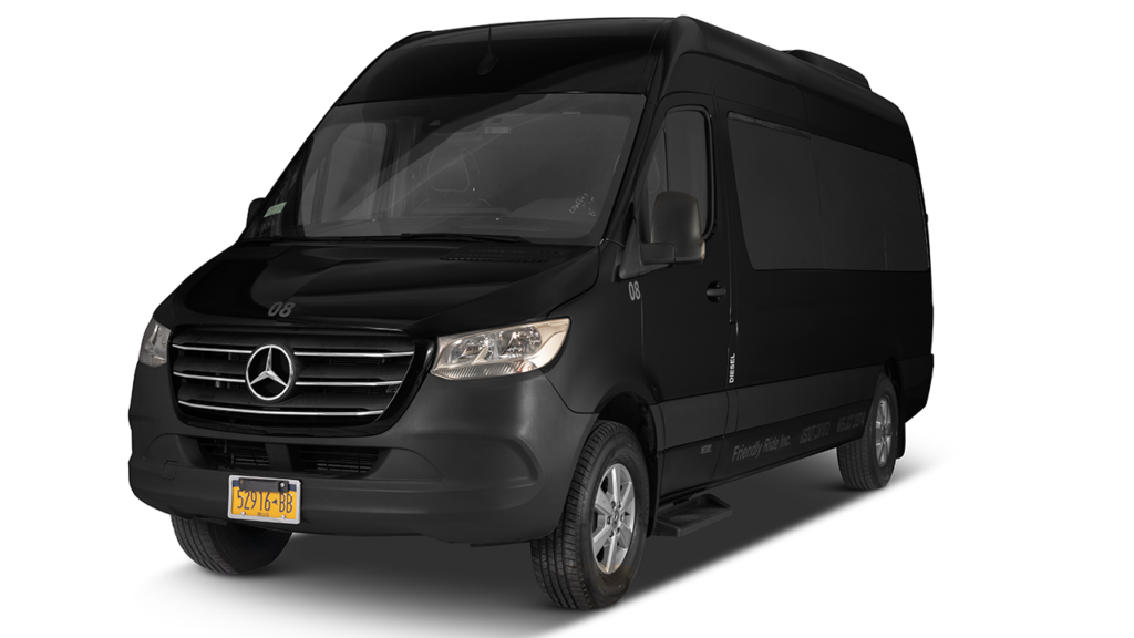 Rent Executive Shuttle Sprinters: Luxury On-the-Go